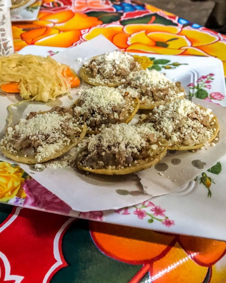 garnachas must eats in oaxaca - Brooklyn Tropicali