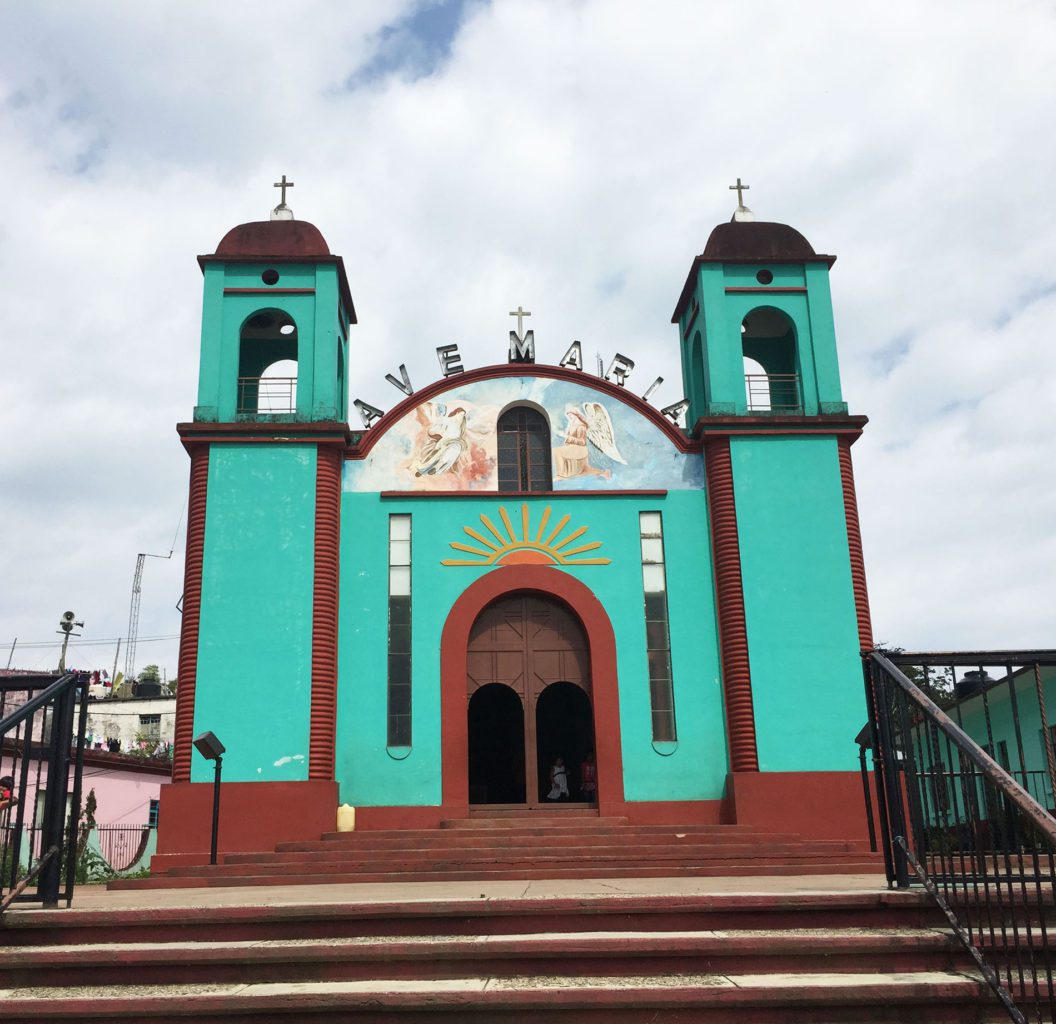Pluma Hidalgo Oaxaca Mexico