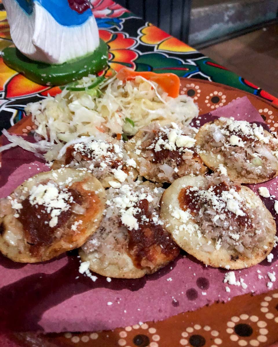 garnachas in oaxaca la garnacheria - Brooklyn Tropicali