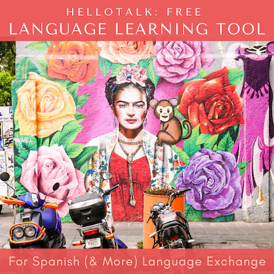 HelloTalk: Free Language Learning Tool for Spanish Language Exchange