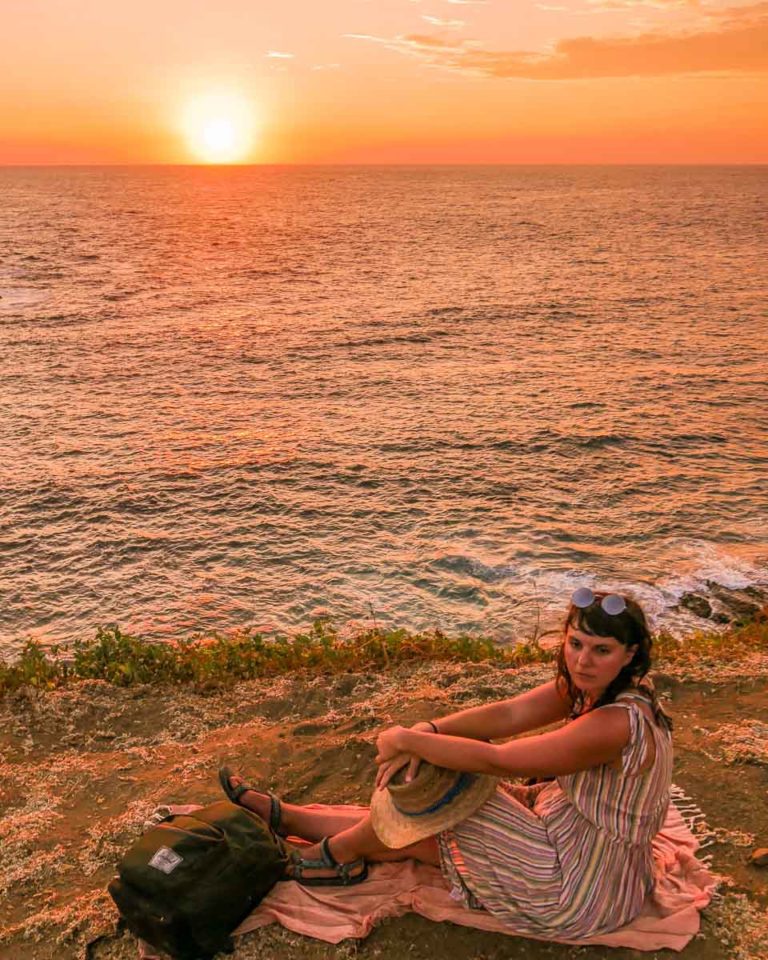 mazunte oaxaca sunset punta cometa travel guide - Brooklyn Tropicali