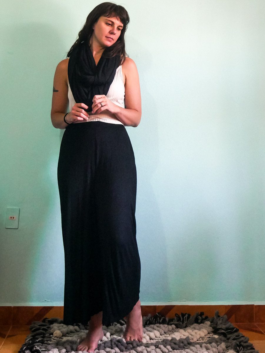 scarf multi purpose clothing - Brooklyn Tropicali