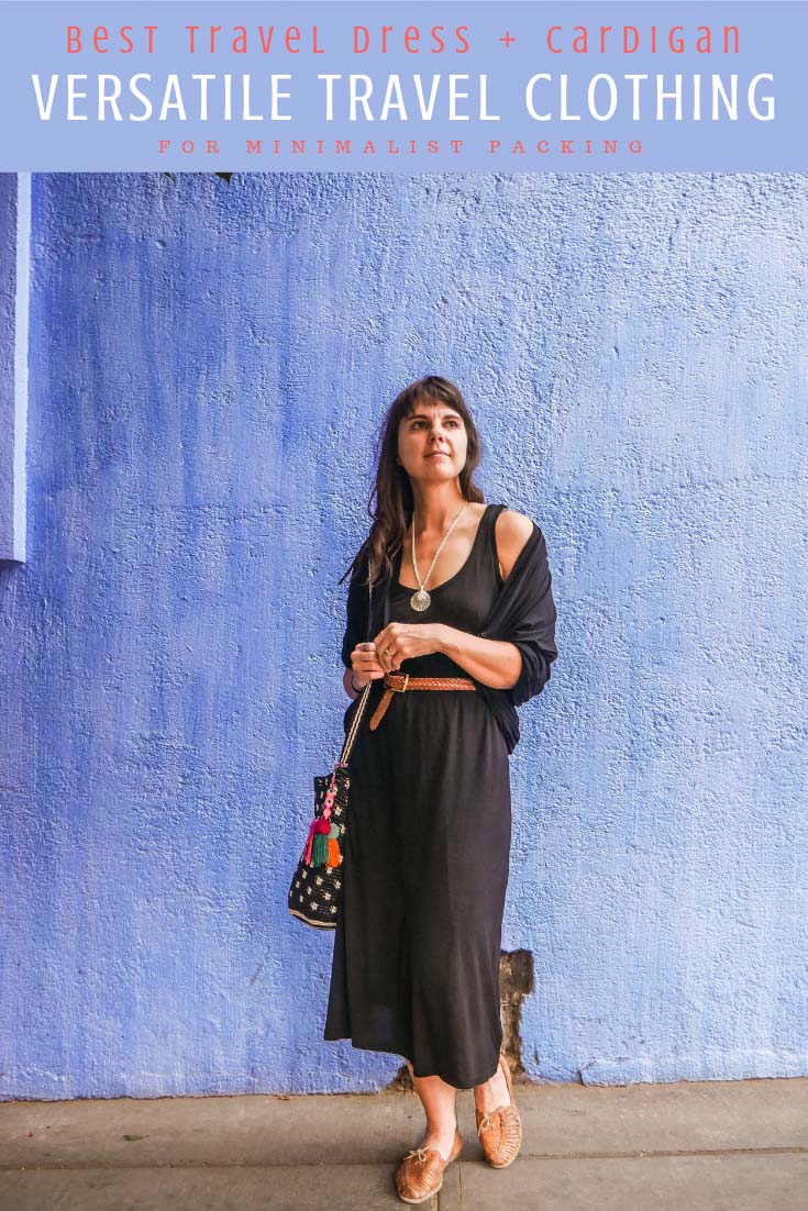 Versatile Clothing for Travel: Best Travel Dress + Travel Cardigan for ...