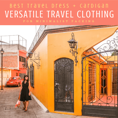 Versatile Clothing for Travel: Best Travel Dress + Travel Cardigan for ...