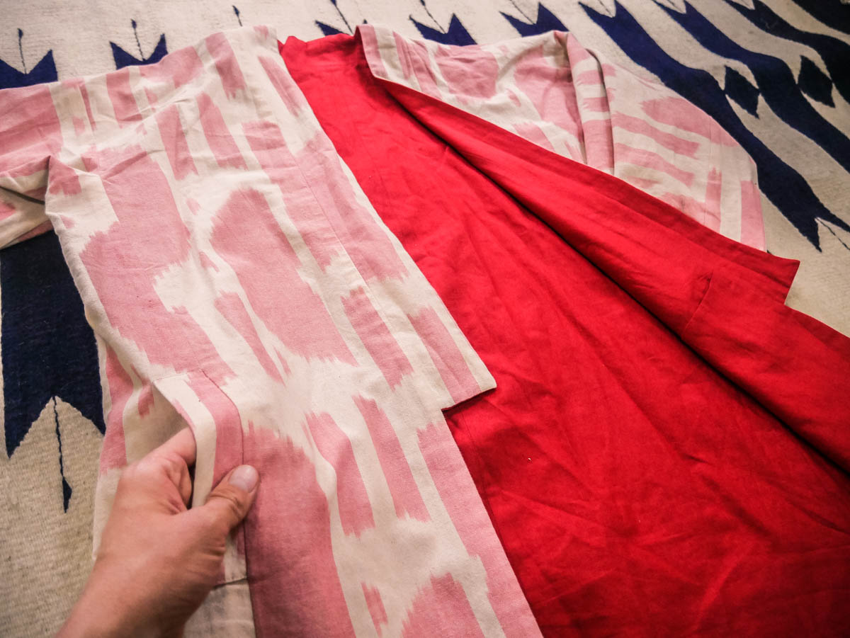 Intentional Travel Clothing: MATTER Artisan Prints, Organic Pants, Ikat ...