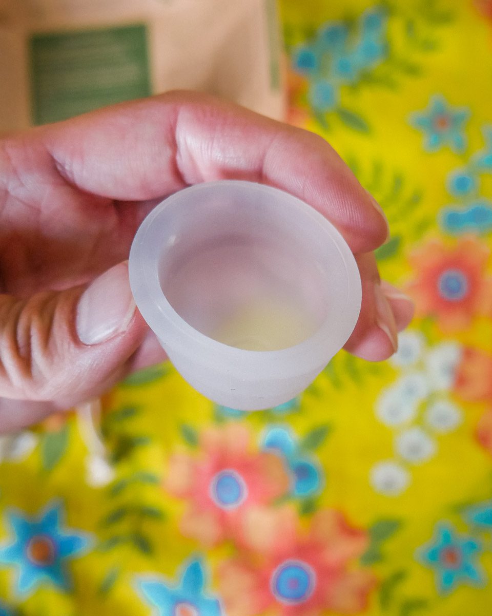Reusable Menstrual Cup for Travel: Review of OrganiCup