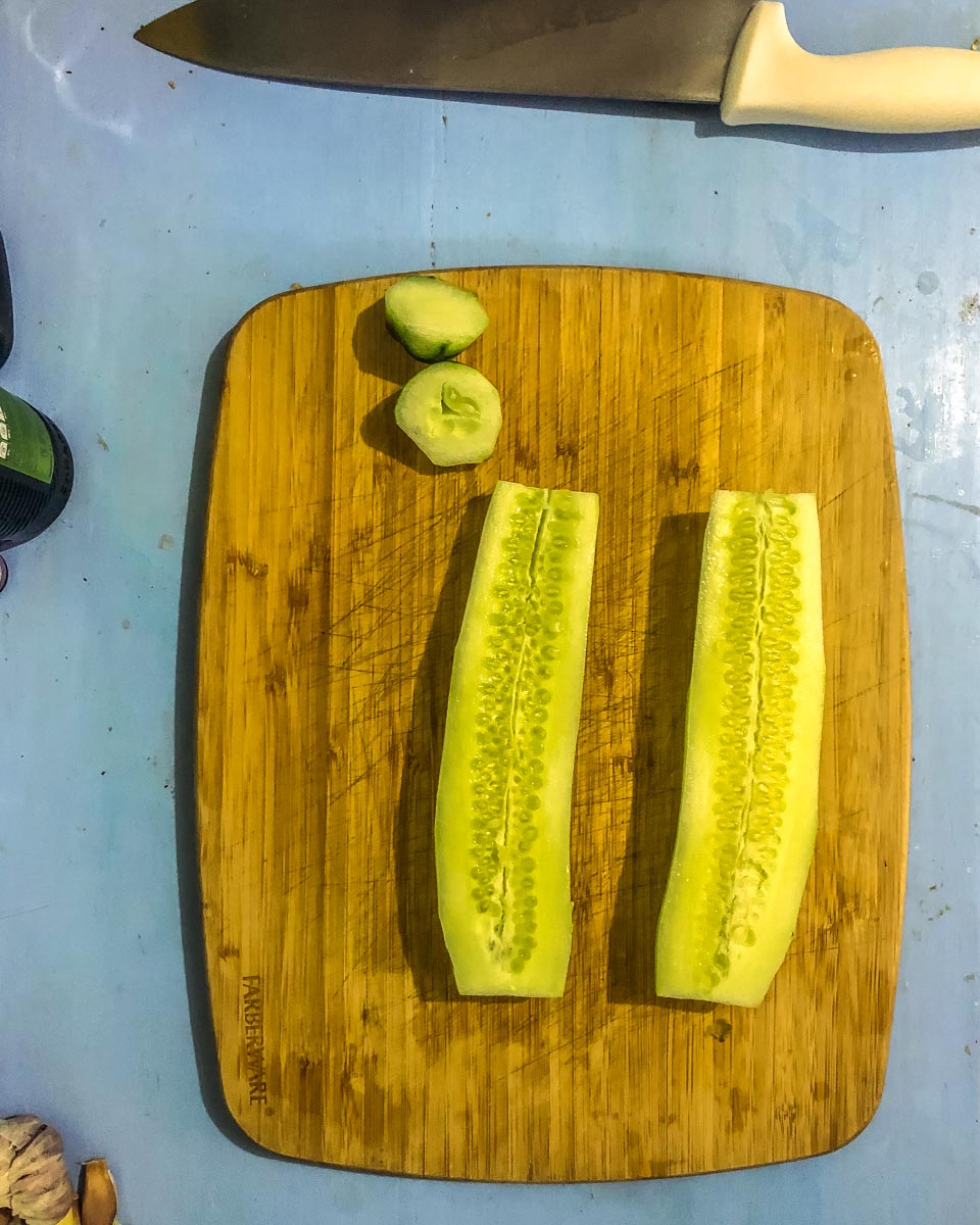 Cucumber Flavored Water: Agua de Pepino con Chia Recipe