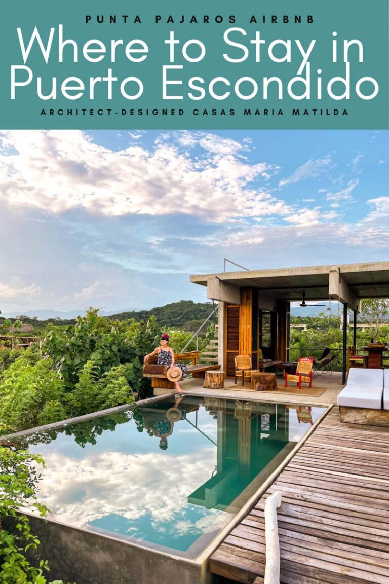 punta pajaros airbnb where to stay in puerto escondido casas mar ...