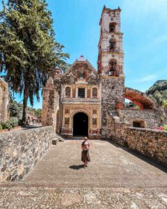 Mexico Road Trip Itinerary: Off the Beaten Path in Mexico for Waterfall ...