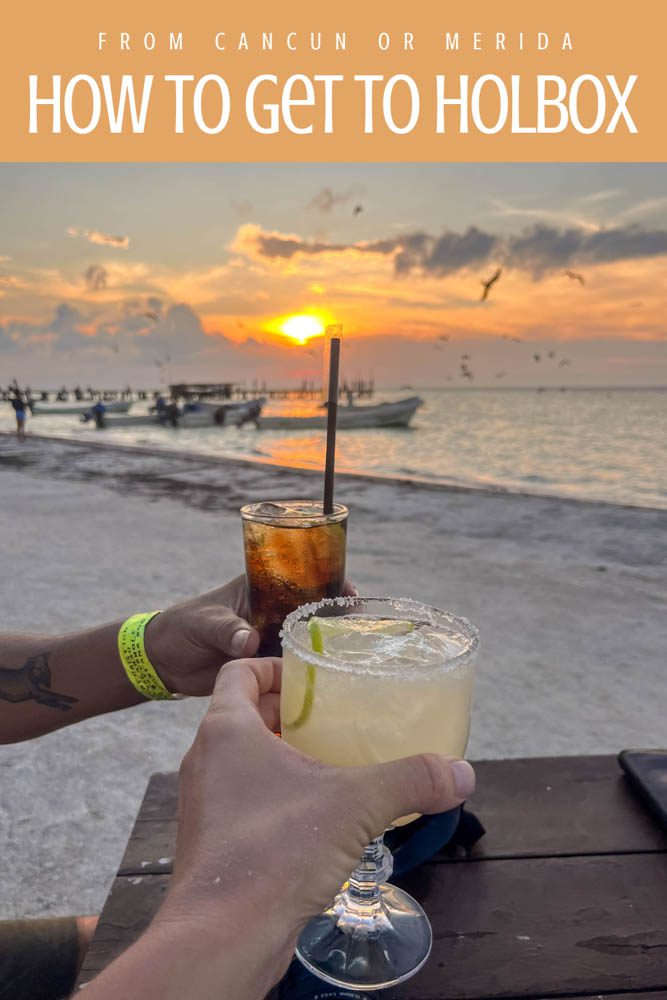 How to Get from Cancun to Holbox & Holbox to Merida - Brooklyn Tropicali