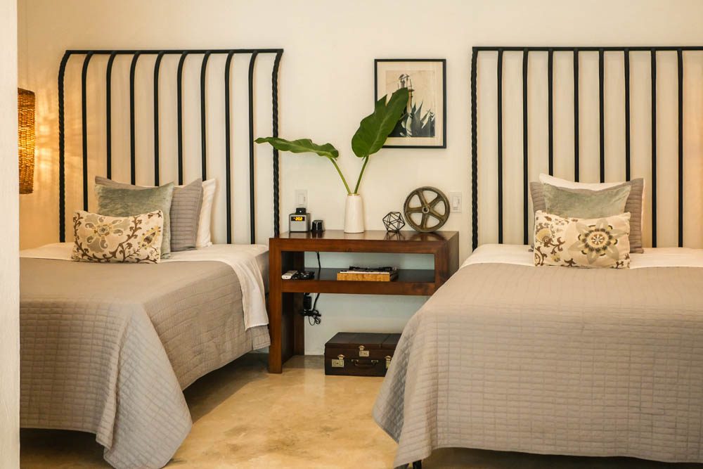 luxurious rooms places to stay in Merida - Brooklyn Tropicali
